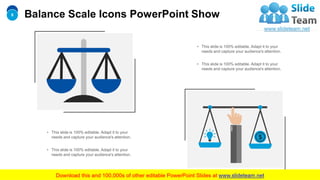 Balance Scale PowerPoint Presentation Templates | PDF