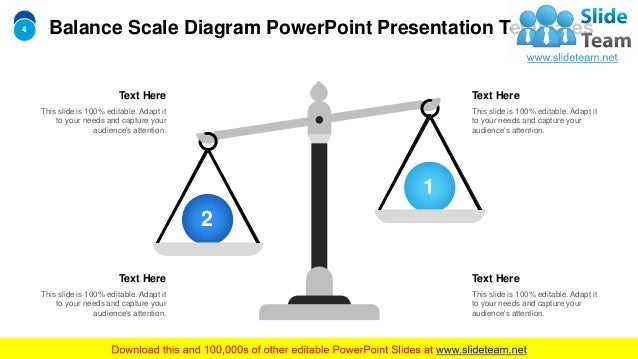 Balance Scale PowerPoint Presentation Templates