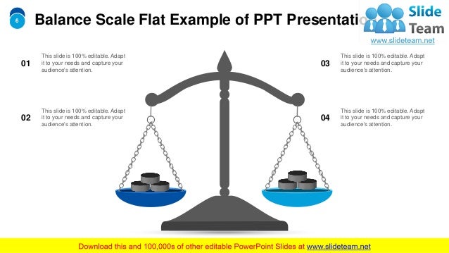 Balance Scale PowerPoint Presentation Templates