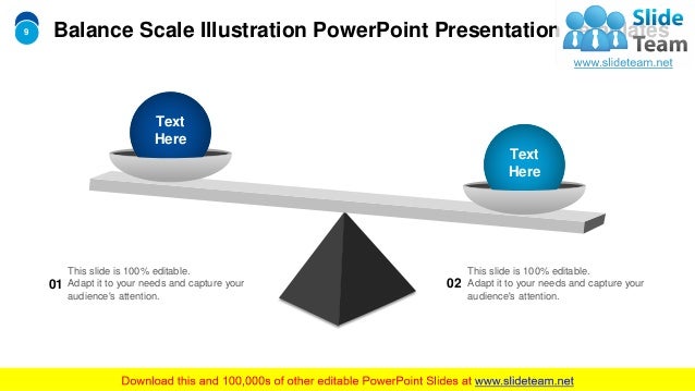 Balance Scale PowerPoint Presentation Templates