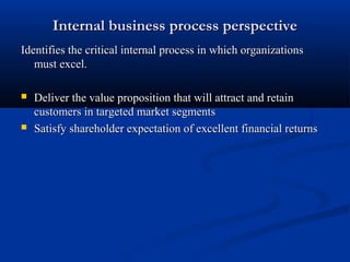 Balance score card | PPT