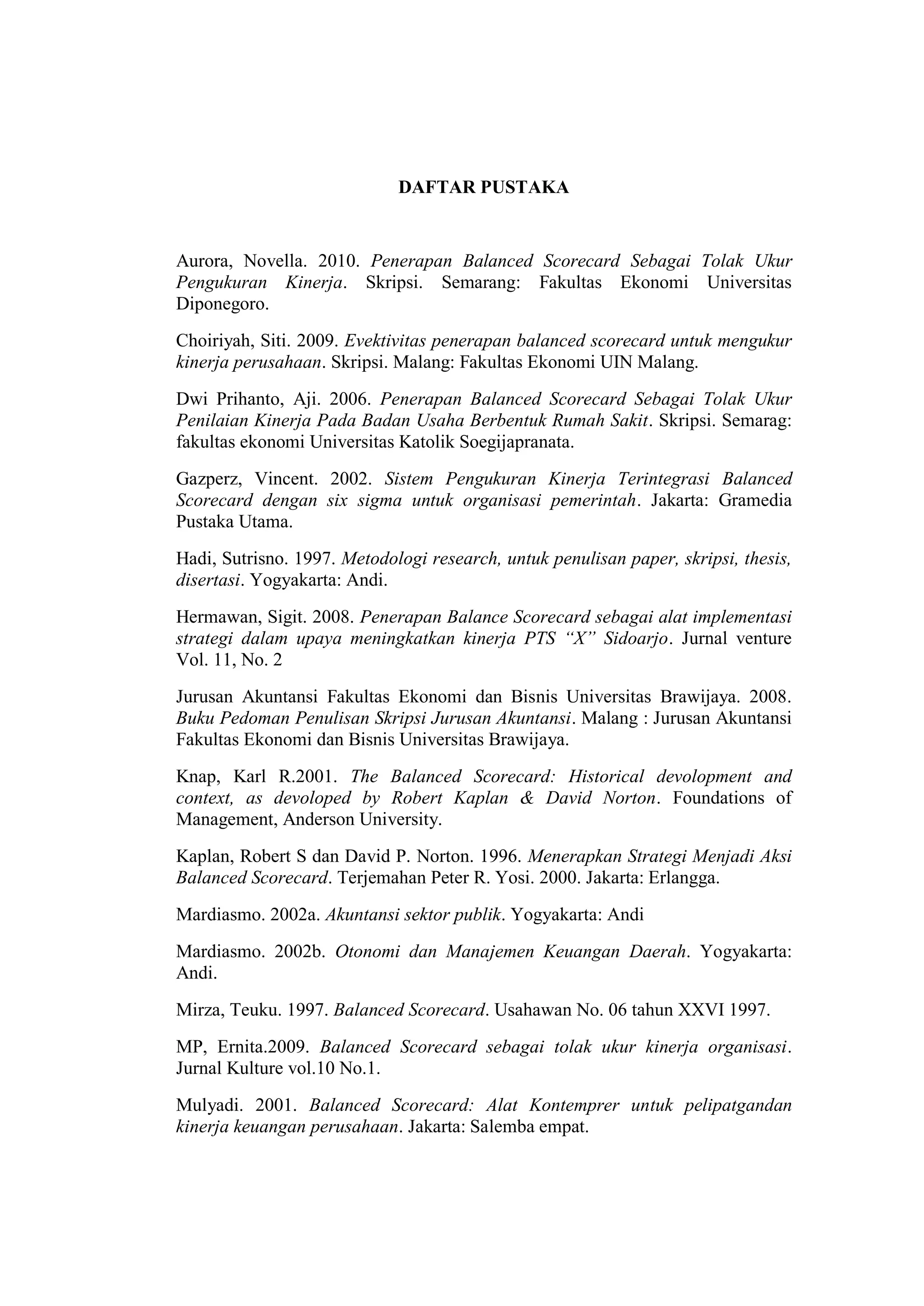 Balance score card 3 | PDF