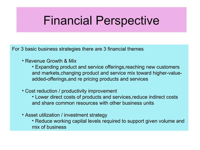 balance score cardBSC- 5 .ppt4444444444444444444 | PPT