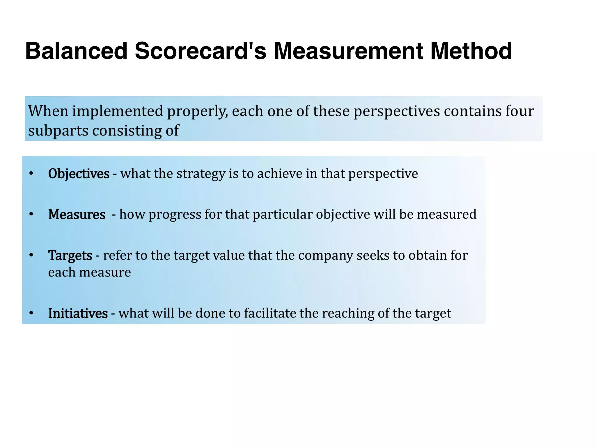 Balance scorecard kpi | PDF