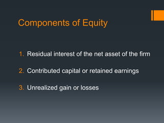 Balance sheet | PPTX