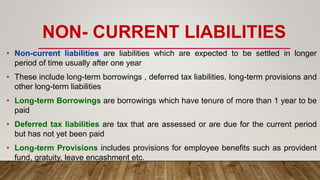 Balance sheet | PPTX