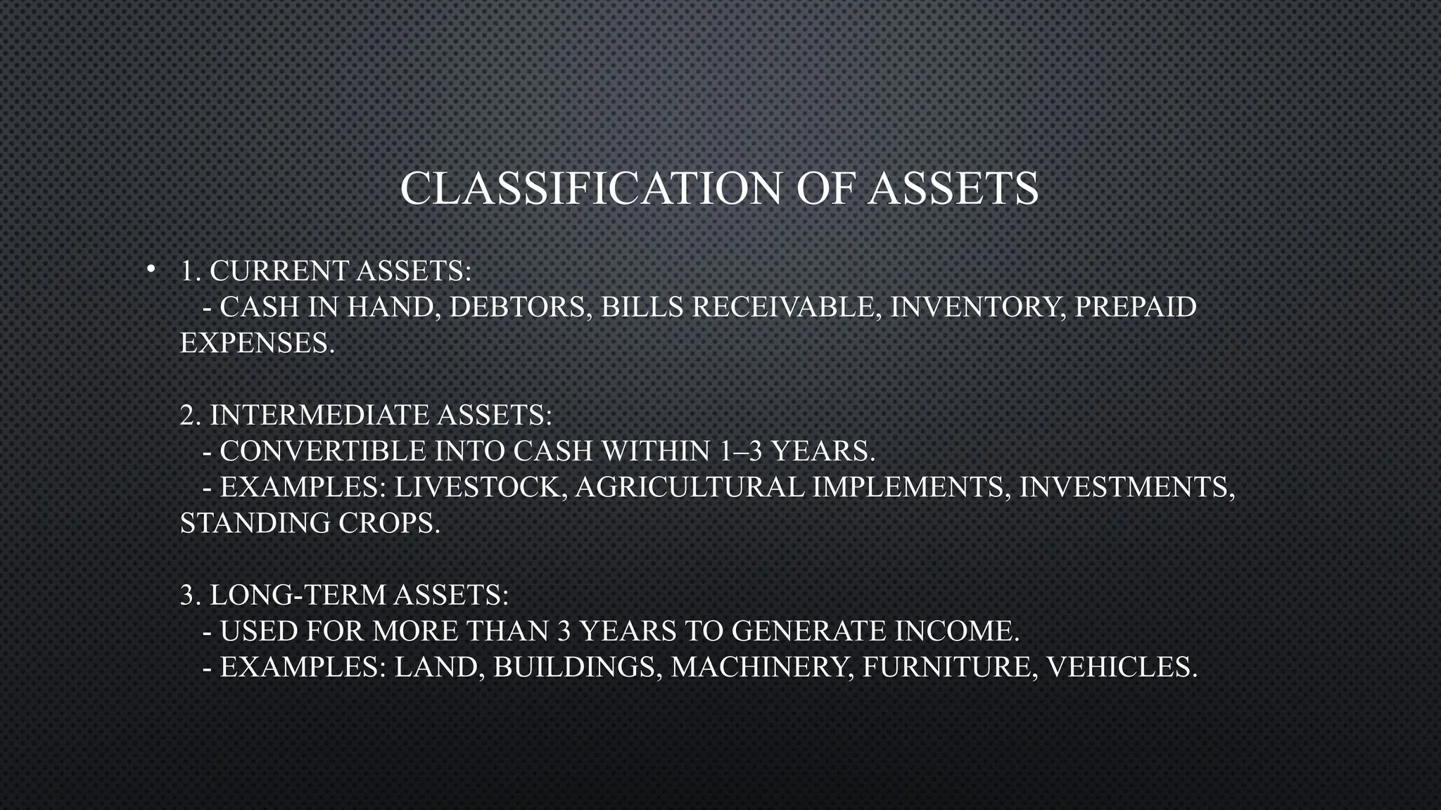 Preparation and analysis of Balance sheet | PPTX