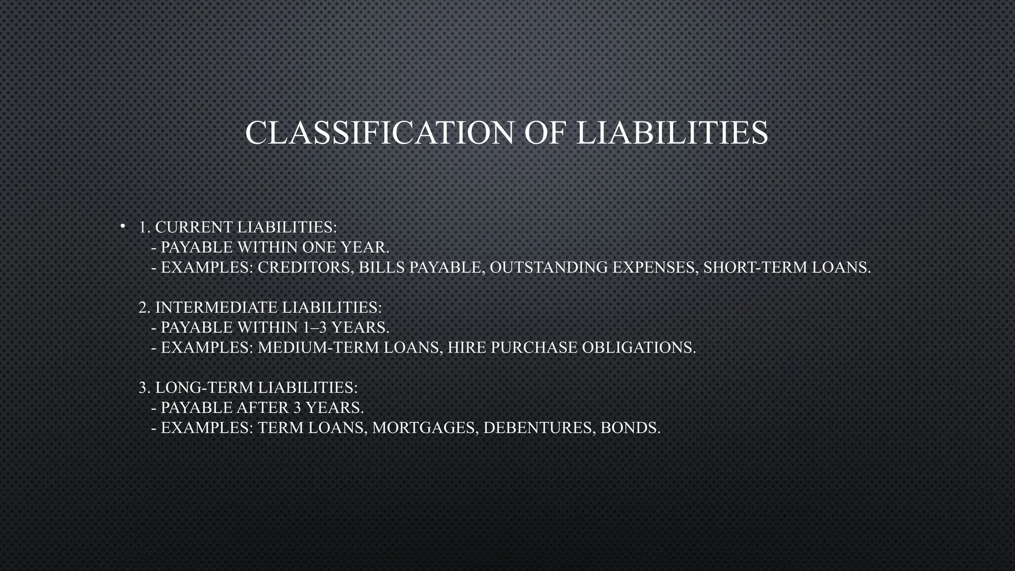 Preparation and analysis of Balance sheet | PPTX