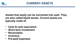 Balance sheet analysis | PPT