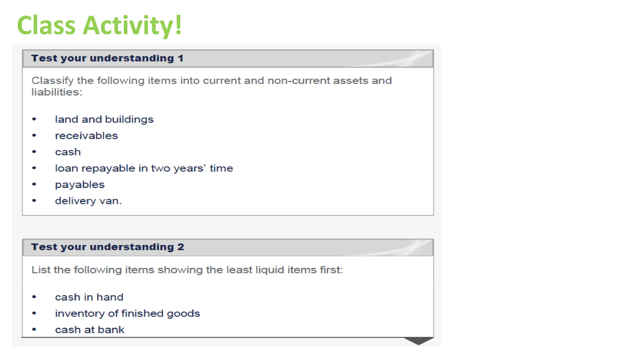 Balance Sheet & Income Statement- Financial accounting | PPT