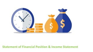 Balance Sheet & Income Statement- Financial accounting | PPT