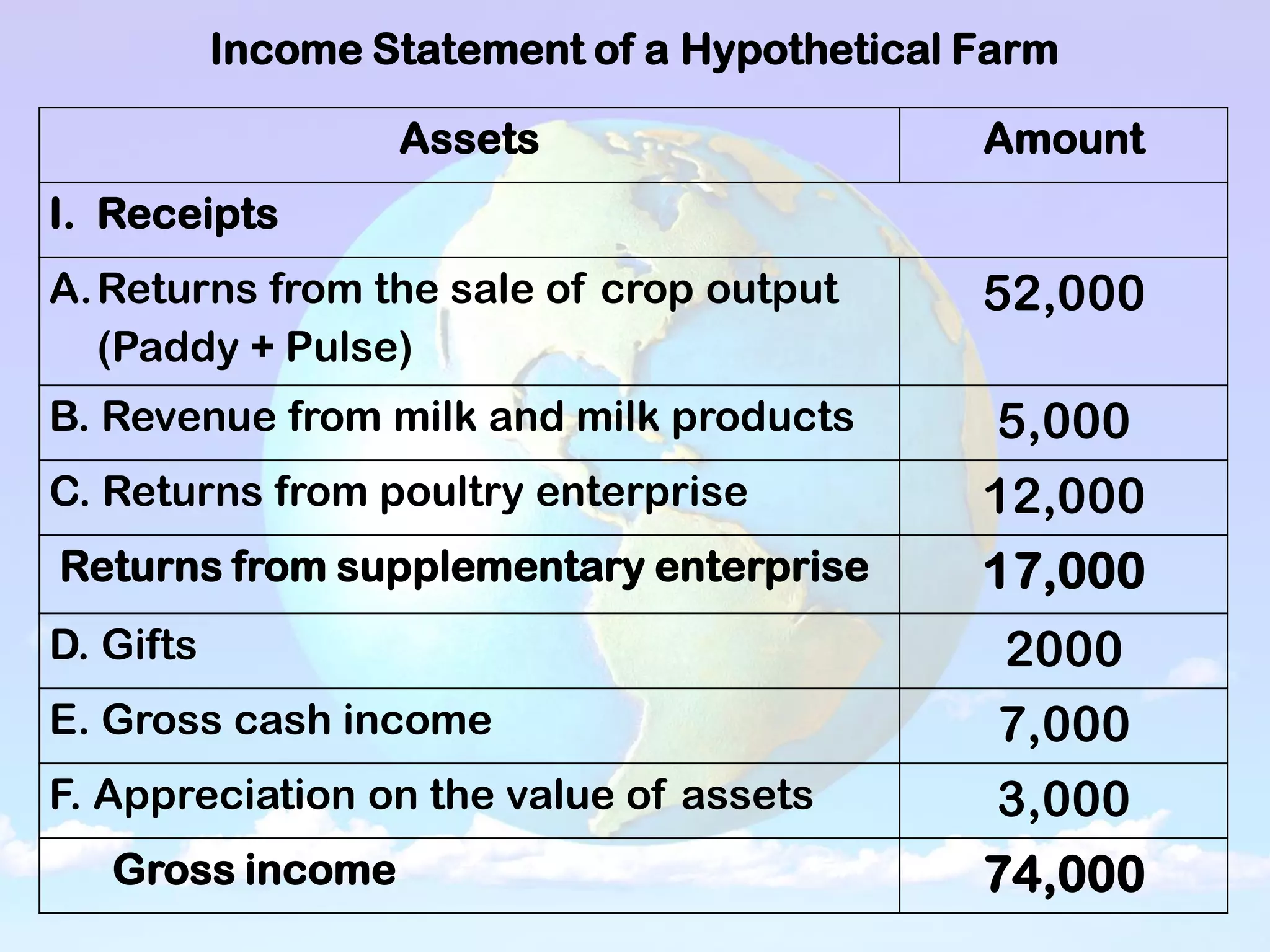 Balance sheet & income statement | PDF