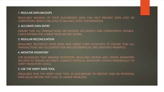 Fixing QuickBooks Balance Sheet Out of Balance: Essential Guide | PPTX