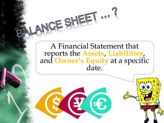 Balancesheet ppt INDUS UNIVERSITY | PPTX