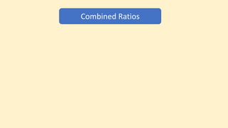 Balance Sheet, Revenue Statement and Combined Ratios.pptx