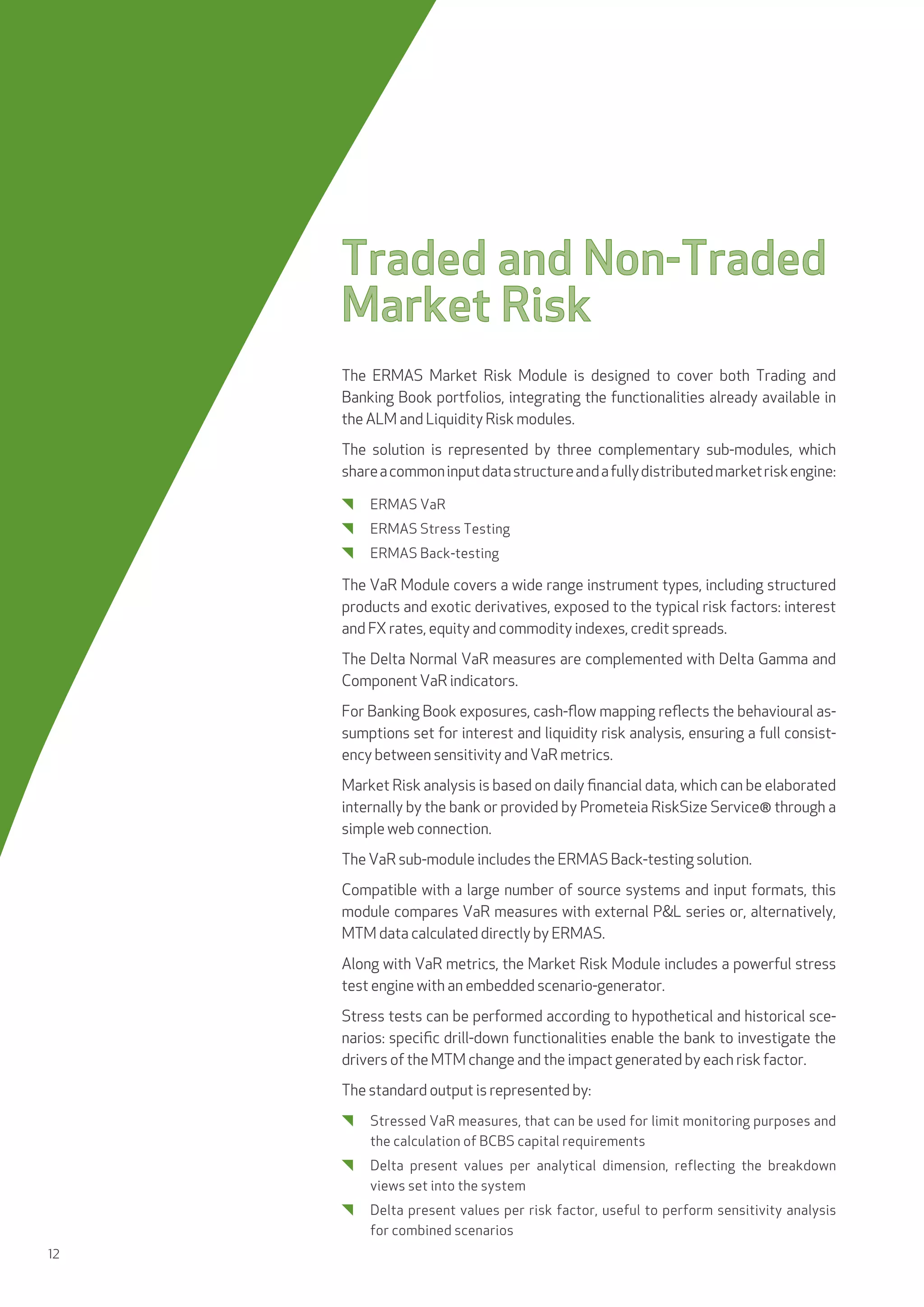 Balance sheet risk management | PDF
