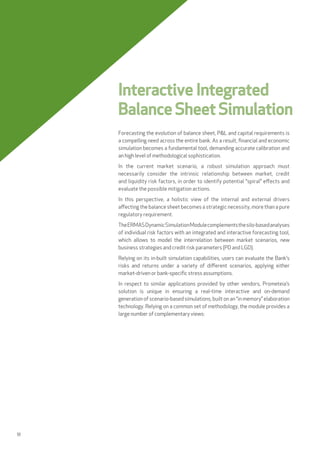 Balance sheet risk management | PDF