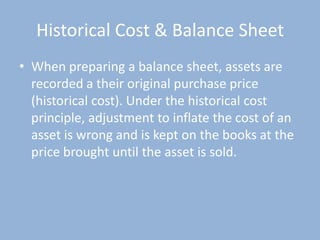 Balance sheets | PPTX