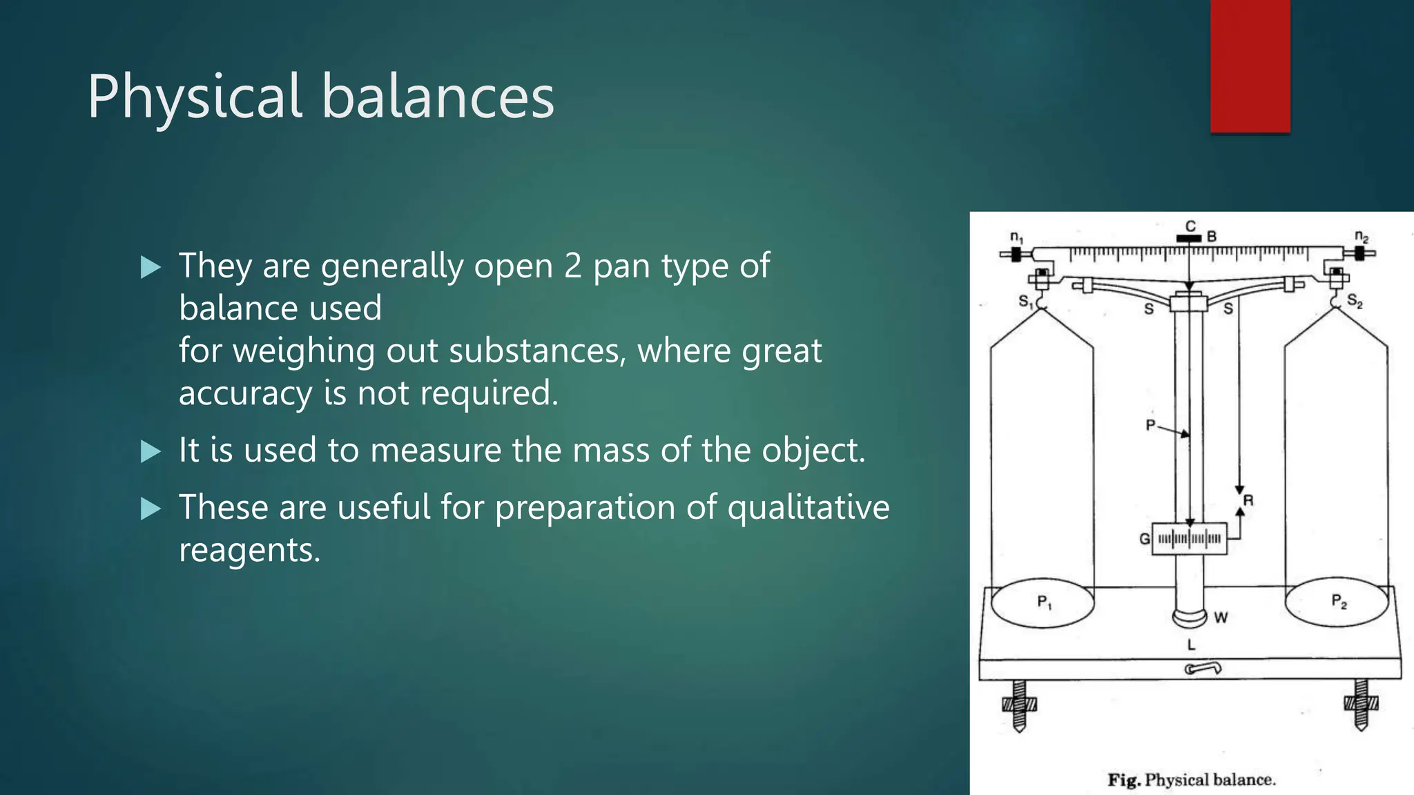 Weighing Balances | PPTX