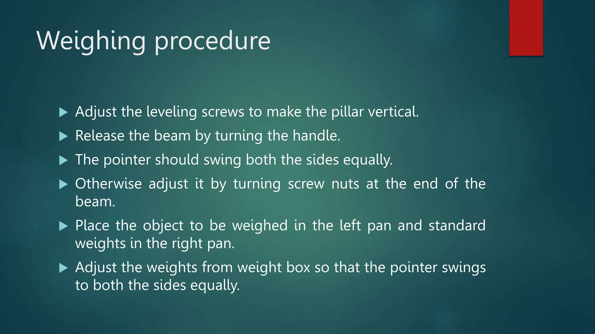 Weighing Balances | PPTX