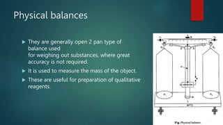 Weighing Balances | PPTX