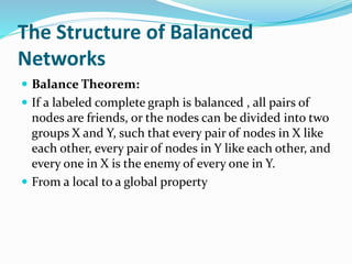 Balance theory | PPTX