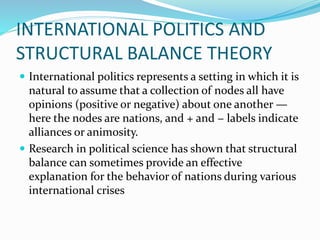 Balance theory | PPTX