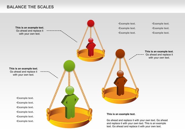 Balance the Scales Diagram (for PowerPoint and Google Slides) | PPTX