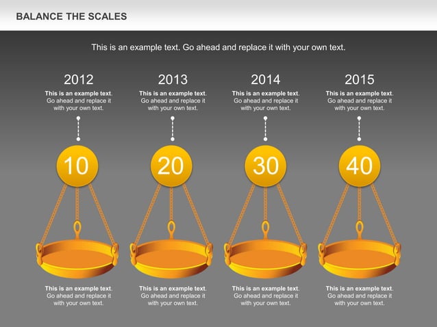 Balance the Scales Diagram (for PowerPoint and Google Slides) | PPTX