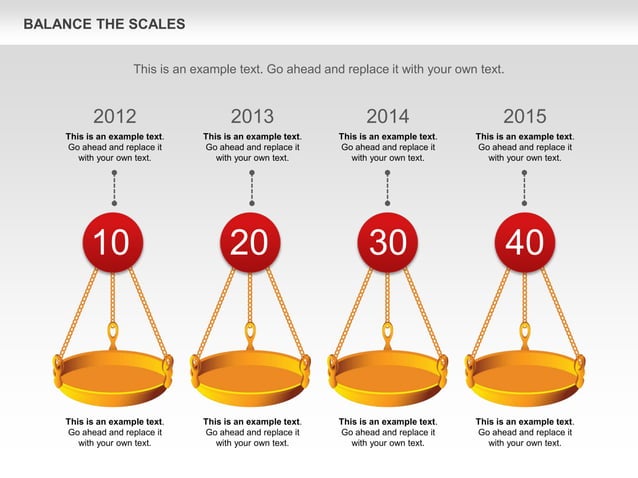 Balance the Scales Diagram (for PowerPoint and Google Slides) | PPTX