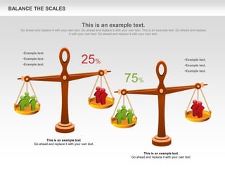 Balance the Scales Diagram (for PowerPoint and Google Slides) | PPTX