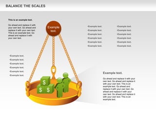 Balance the Scales Diagram (for PowerPoint and Google Slides) | PPTX