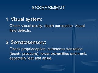 Balance Training | PPT