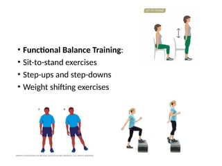 Balance training of elder people, its definition, importance and ...