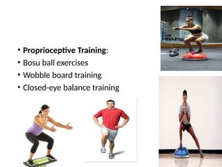 Balance training of elder people, its definition, importance and ...