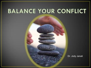 Balance Your Conflict | PPT