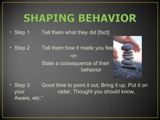 Balance Your Conflict | PPT