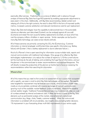 Balance your Supply Chain with Big Data | PDF | Logistics | Business