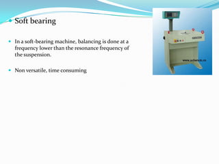 Balancing machines | PPTX