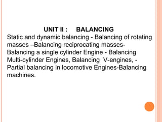 Balancing | PPT