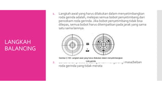 Balancing | PDF