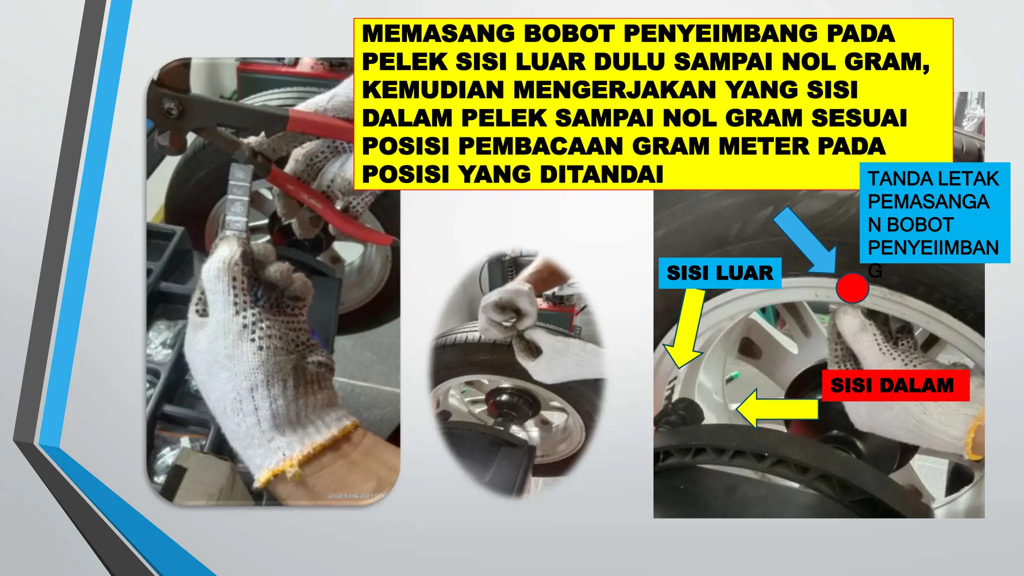 dinamic wheel balancer roda Teknik kendaraan ringan otomotif | PPTX