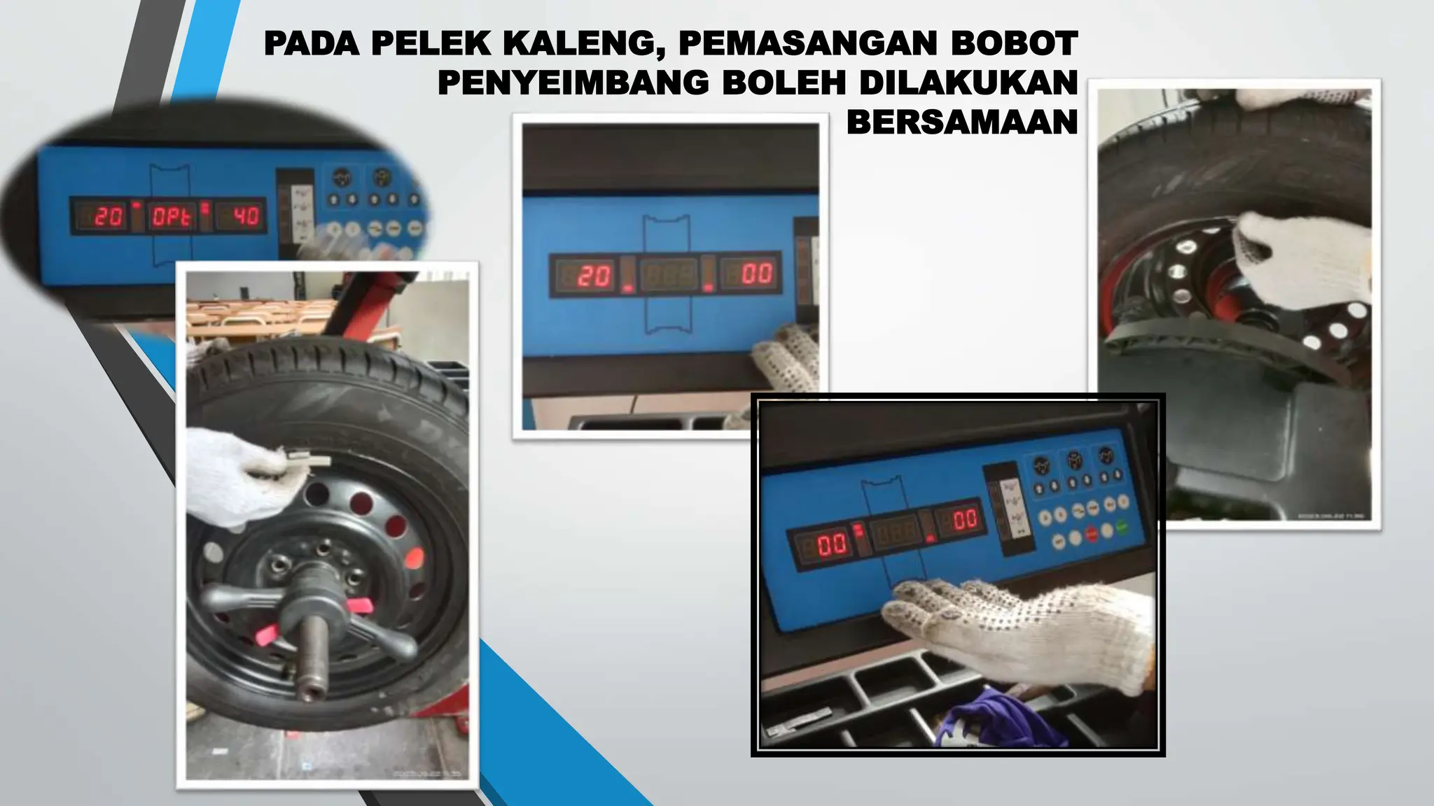 dinamic wheel balancer roda Teknik kendaraan ringan otomotif | PPTX