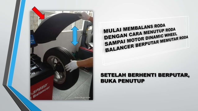 dinamic wheel balancer roda Teknik kendaraan ringan otomotif | PPT