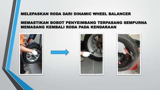 dinamic wheel balancer roda Teknik kendaraan ringan otomotif | PPT