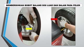 dinamic wheel balancer roda Teknik kendaraan ringan otomotif | PPTX