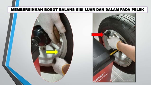 dinamic wheel balancer roda Teknik kendaraan ringan otomotif | PPT