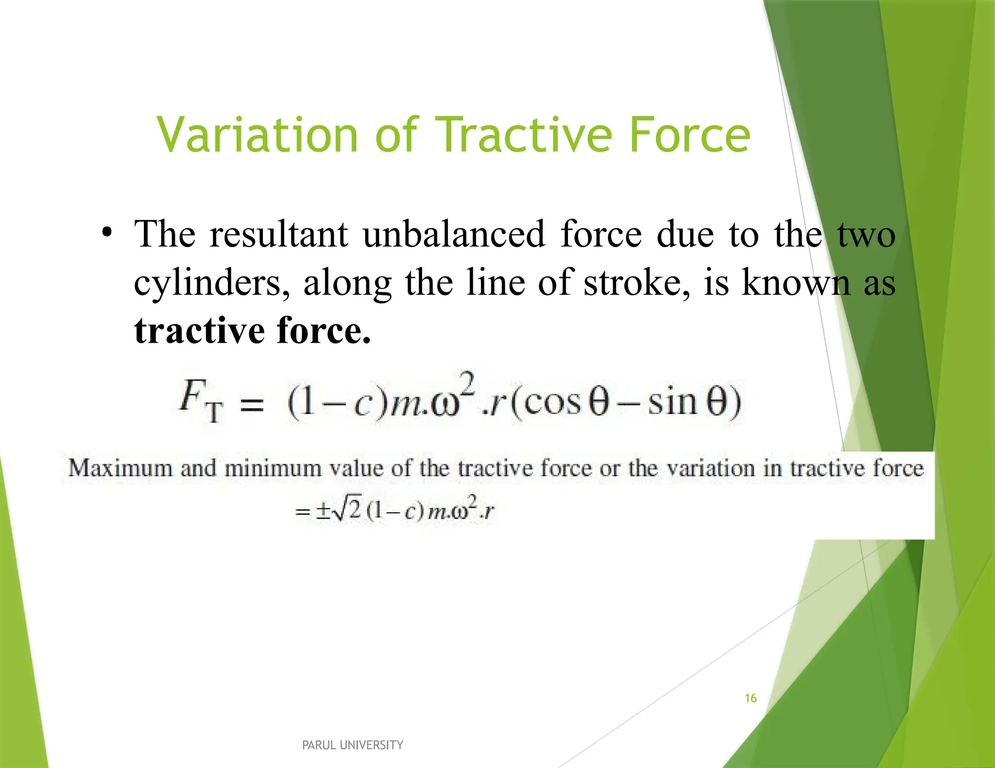types of balancing in dynamics of machine | PPTX | Physics | Science