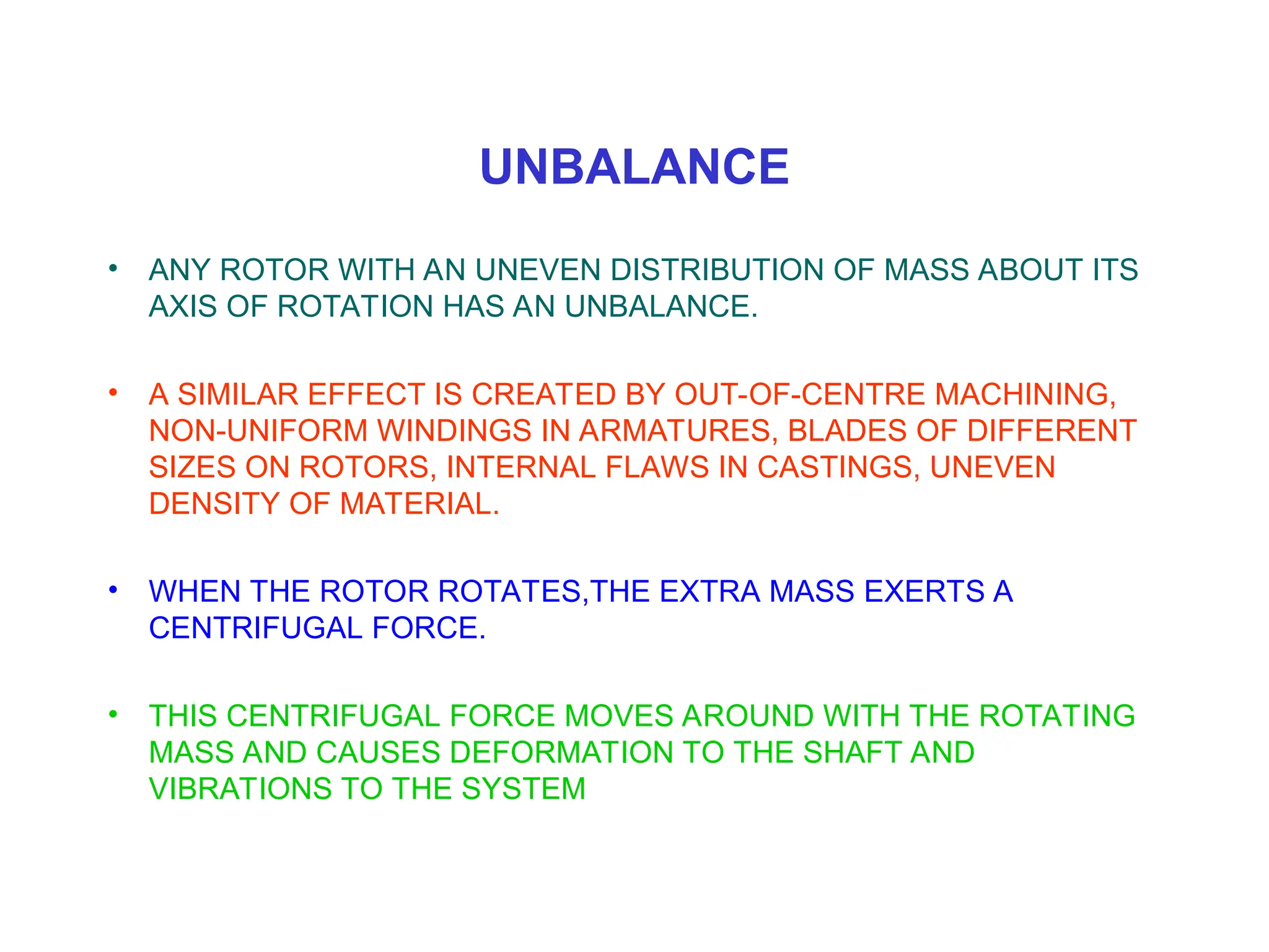 Balancing training module for rotary equipment.ppt