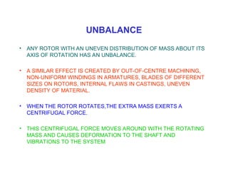 Balancing training module for rotary equipment.ppt